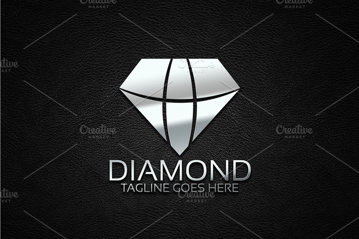 Diamond Logo Version2, a Branding & Logo Template by Josuf Media
