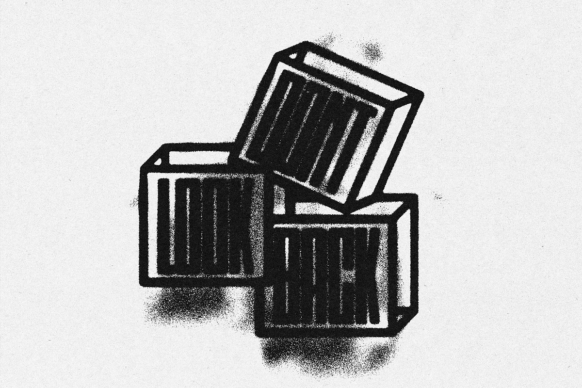 Dirty Print Text & Logo Effect, a Layer Style Add-On by Design Squad