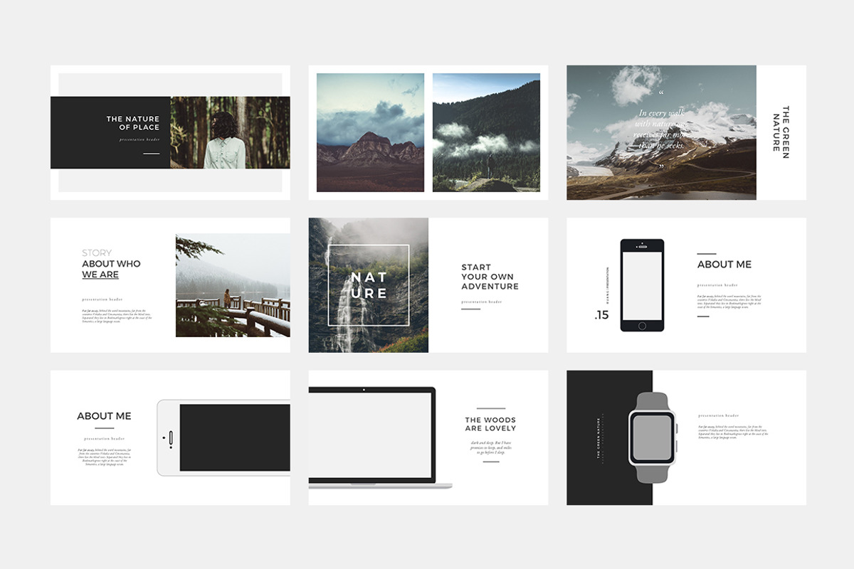Ruang PowerPoint Template, a Presentation Template by Angkalimabelas