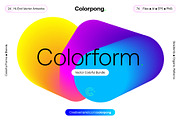 Colorform - Vector Bundle, a Texture Illustration by Colorpong