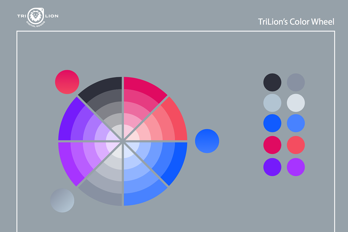 Illustrator Color Palette Wheel, a Palette Add-On by Brian White Design ...