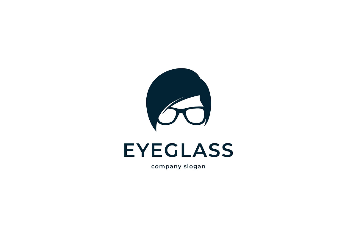 Eye Glasses Logo, a Branding & Logo Template by Sarten