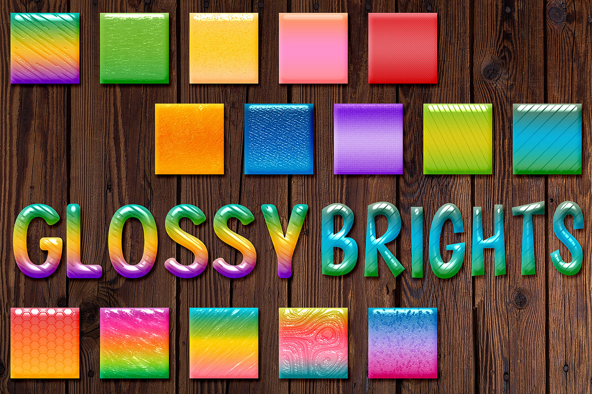 Unique Photoshop Styles Pack, a Layer Style Add-On by Heather Green ...