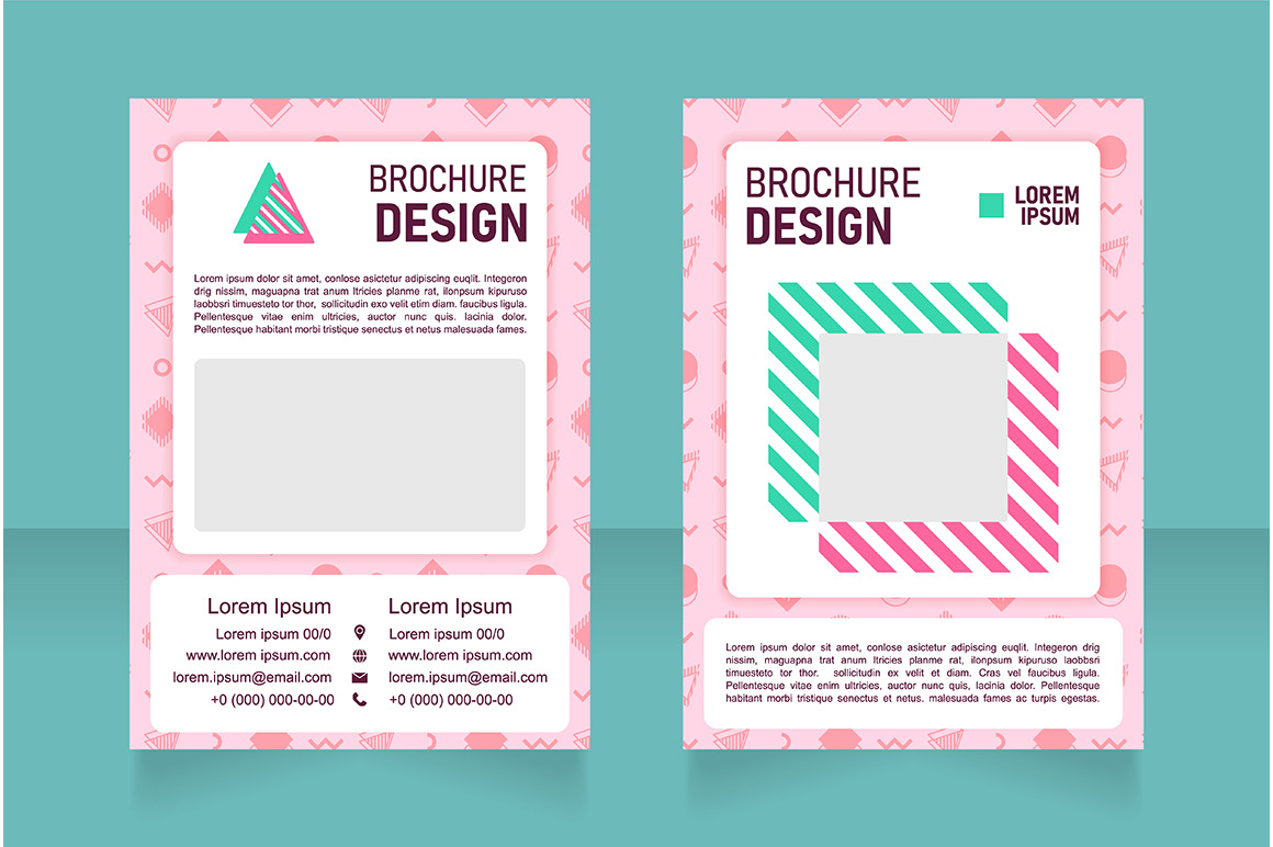 Baby blank brochure design, a Brochure Template by IMG Visuals