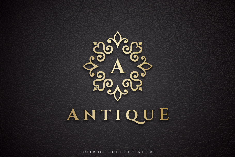 Antique - Letter A Logo, a Branding & Logo Template by yopie