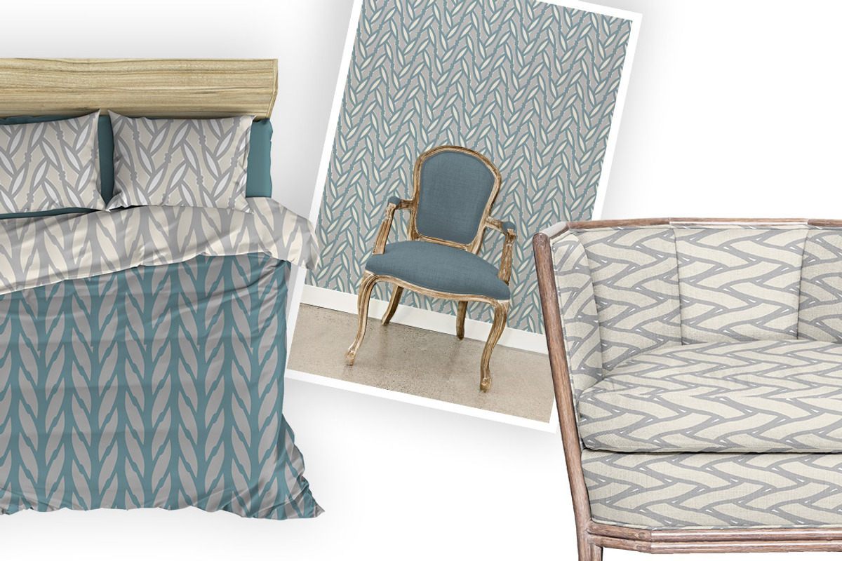 Seafarer Seamless Vector Patterns, a Pattern Graphic by California ...