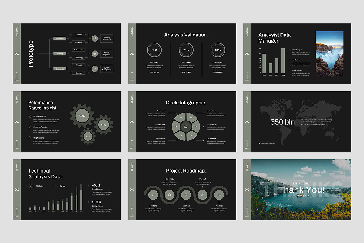 Norac Presentation Template