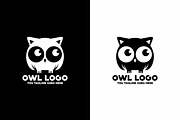 Owl Logo, a Branding & Logo Template by Brandlogo | Creative Market