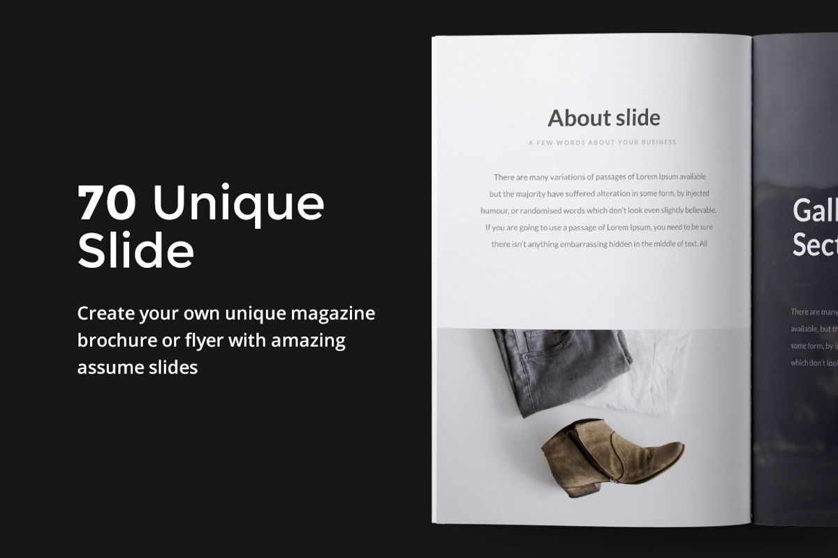 A4 | Clarity PowerPoint Template, a Presentation Template by Vladislav ...