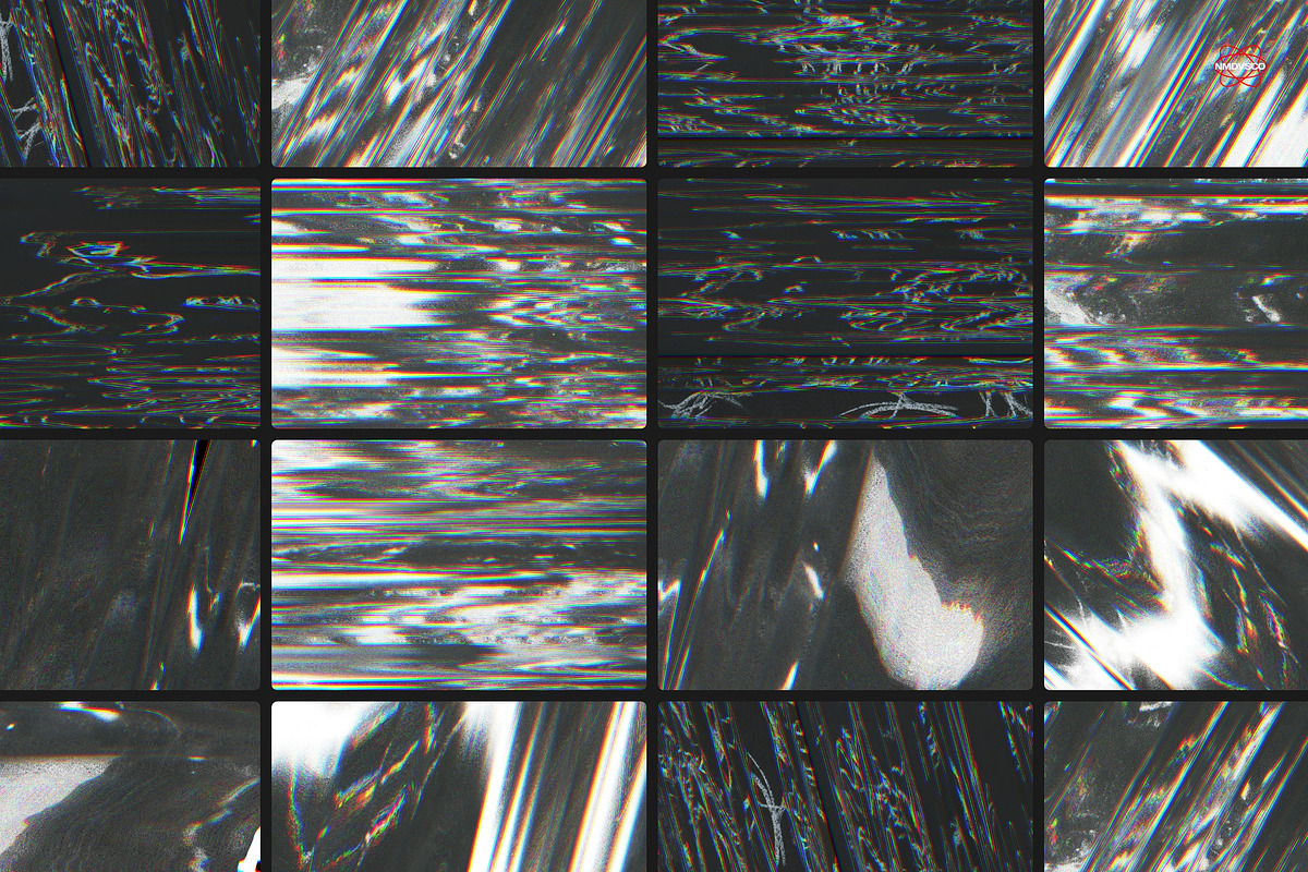 Scanner Disrupt - Hi-res Textures, a Texture Graphic by Nomad Visuals