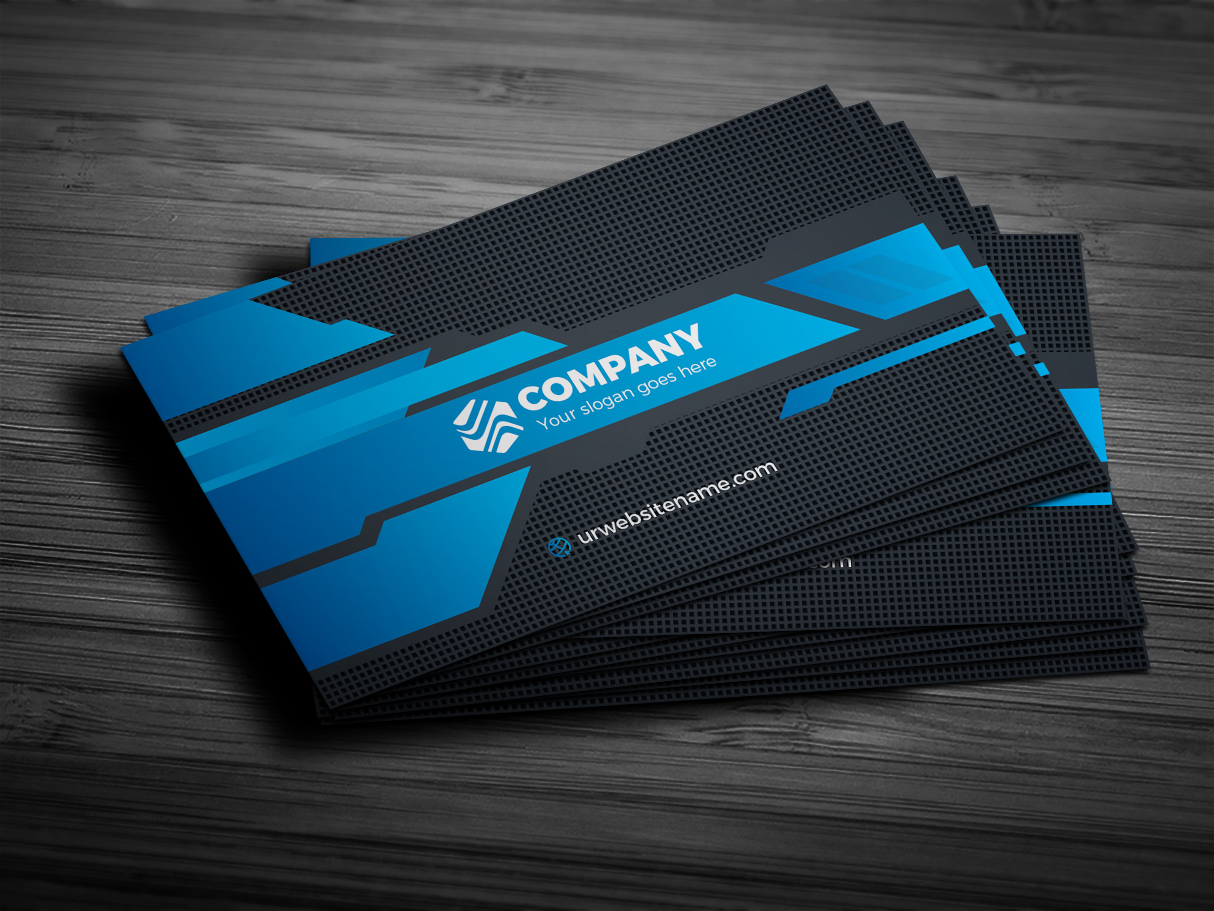 Corporate Business Card | Creative Market