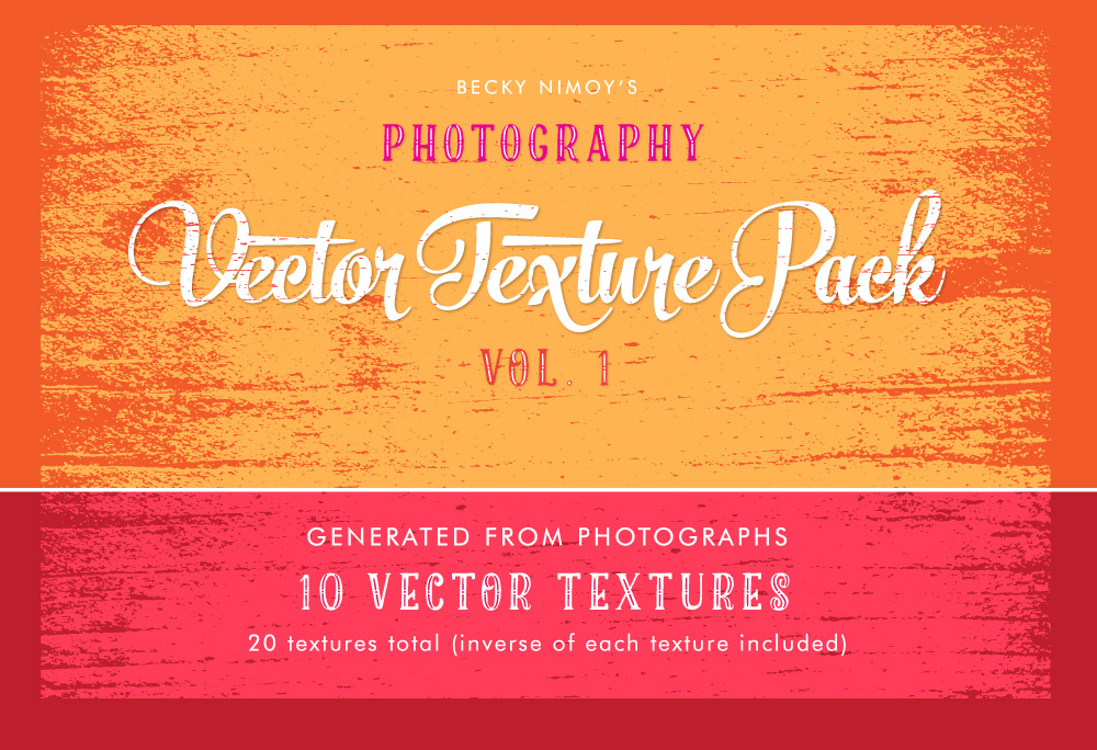 Vector Texture Pack Vol. 1, a Texture Graphic by becky nimoy | Creative ...