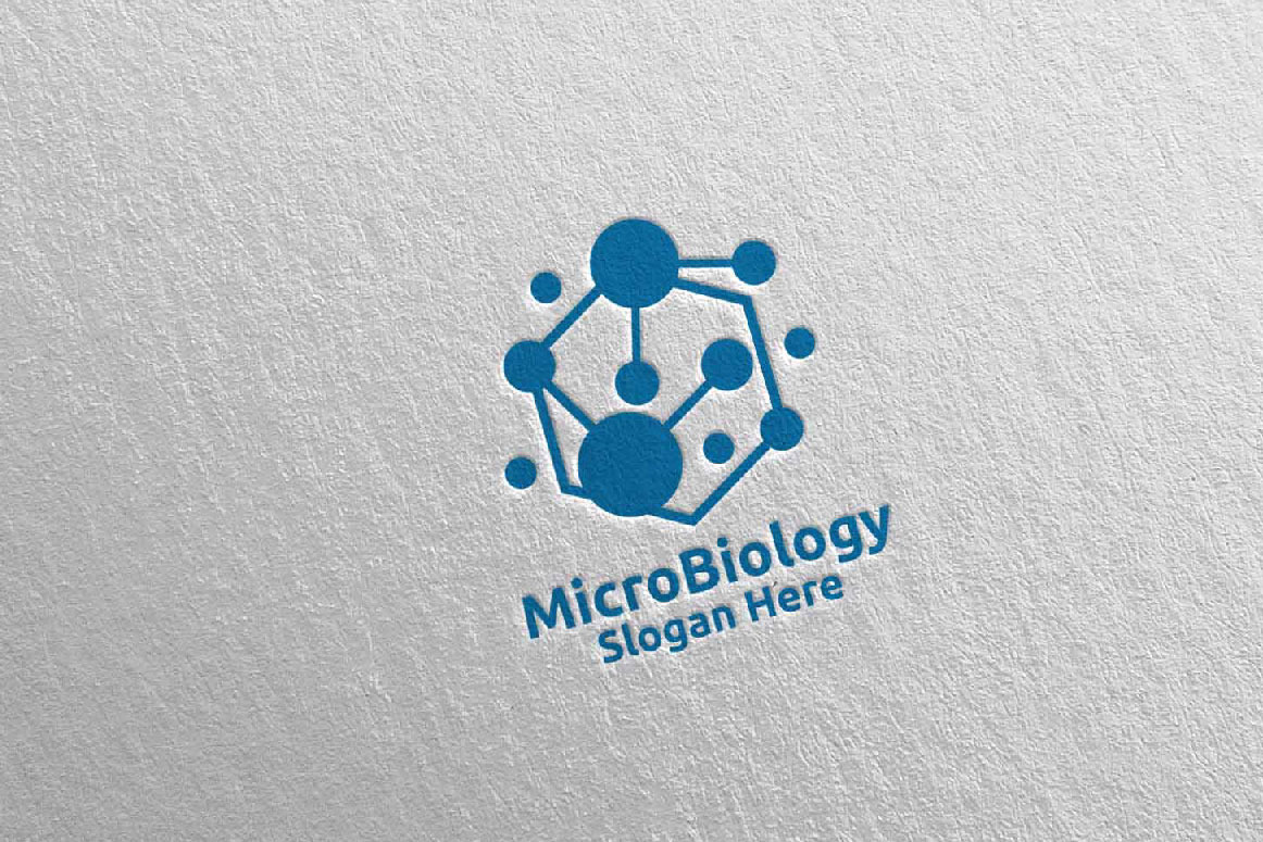 Micro Science, Research Lab Logo 77 | Branding & Logo Templates ...