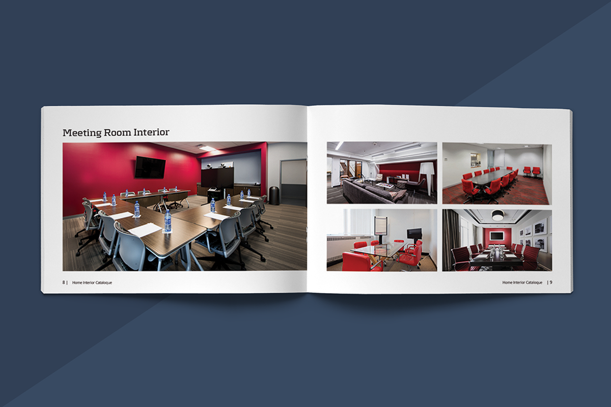 A5 Modern Catalogue Template, a Brochure Template by UnicodeID