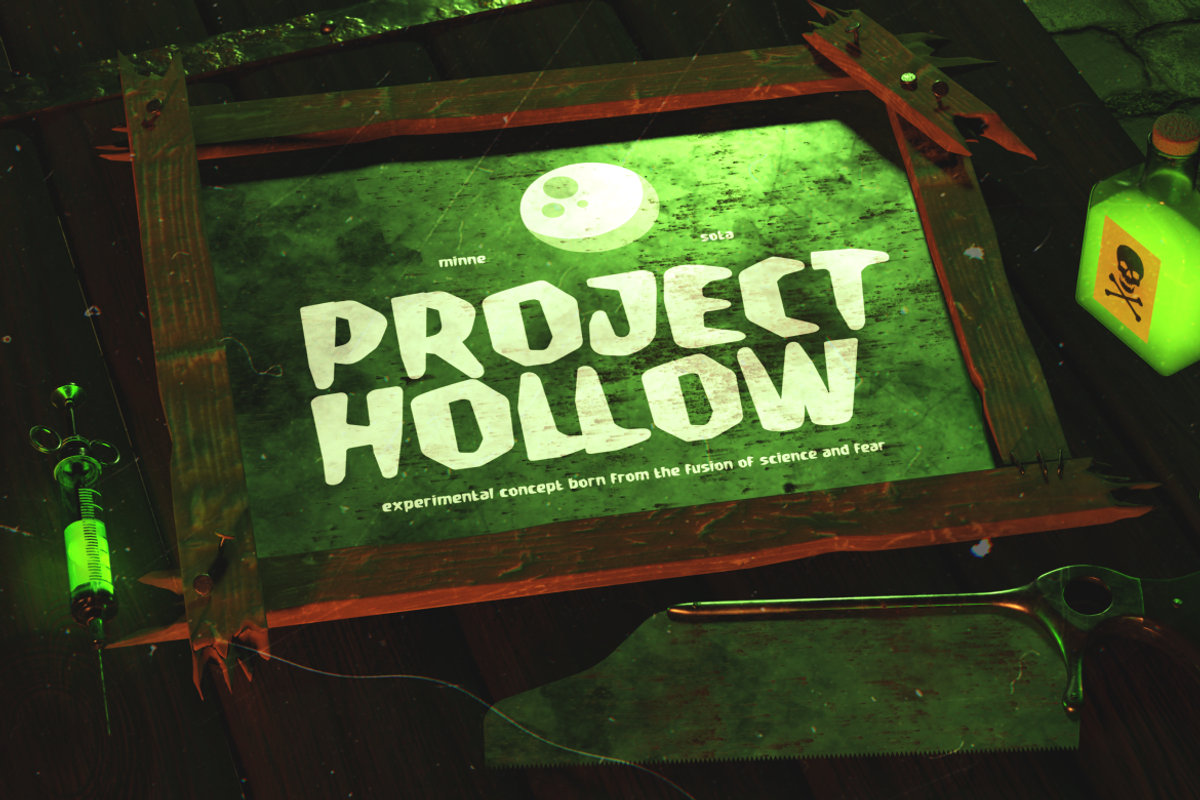 Fearist Abstract Horror Font, a Font by PutraCetol Studio