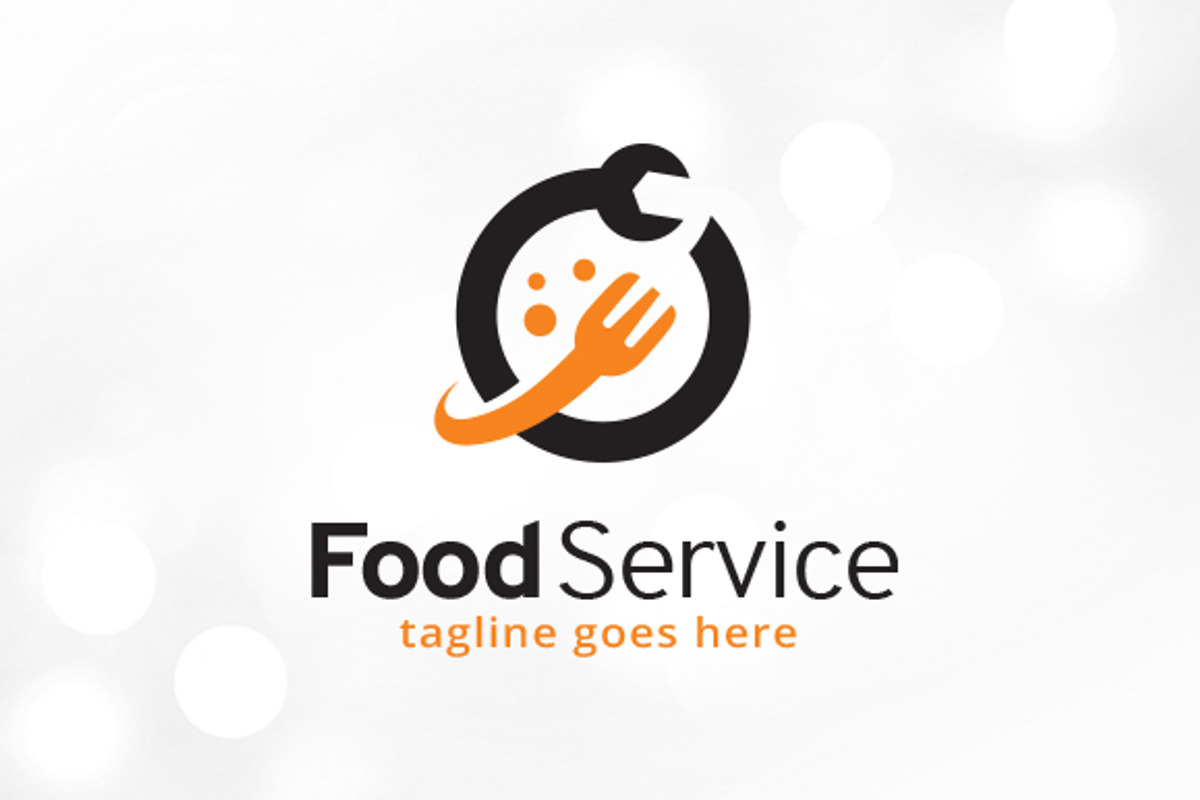 Food Service Logo Template, a Branding & Logo Template by gunaonedesign