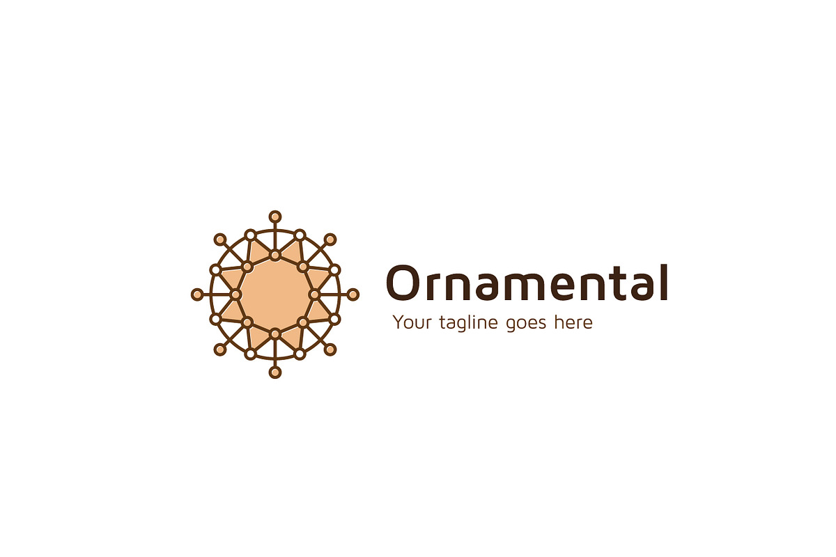 Ornamental Logo, a Branding & Logo Template by XpertgraphicD
