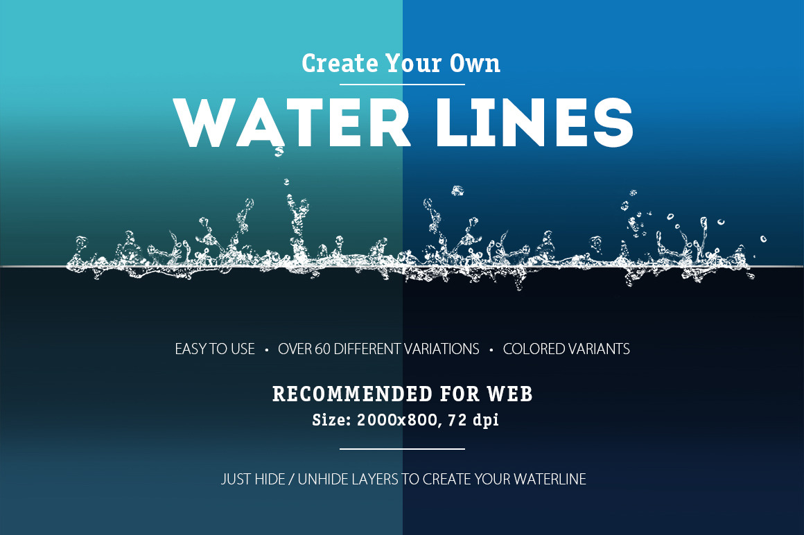 Water Lines [Dividrs Generator], a Templates & Theme by CleanLines