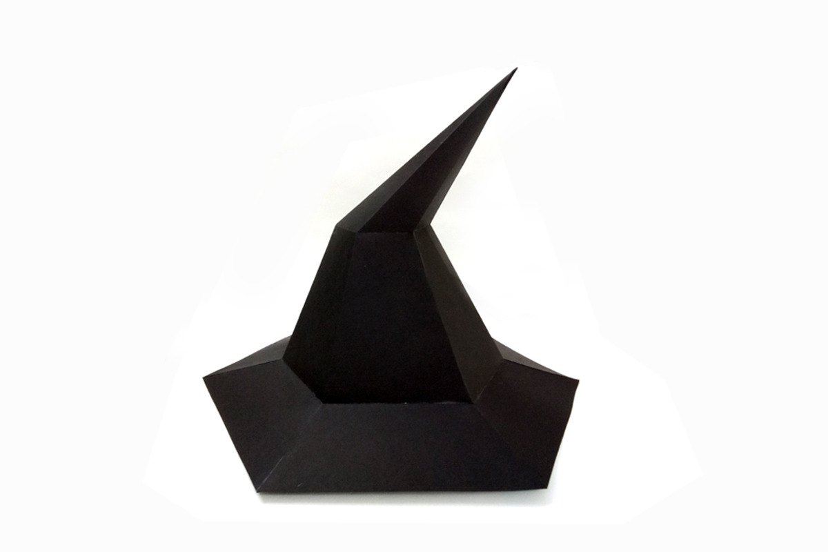 DIY Halloween Witch - 3d papercraft, a Templates & Theme by PAPER amaze