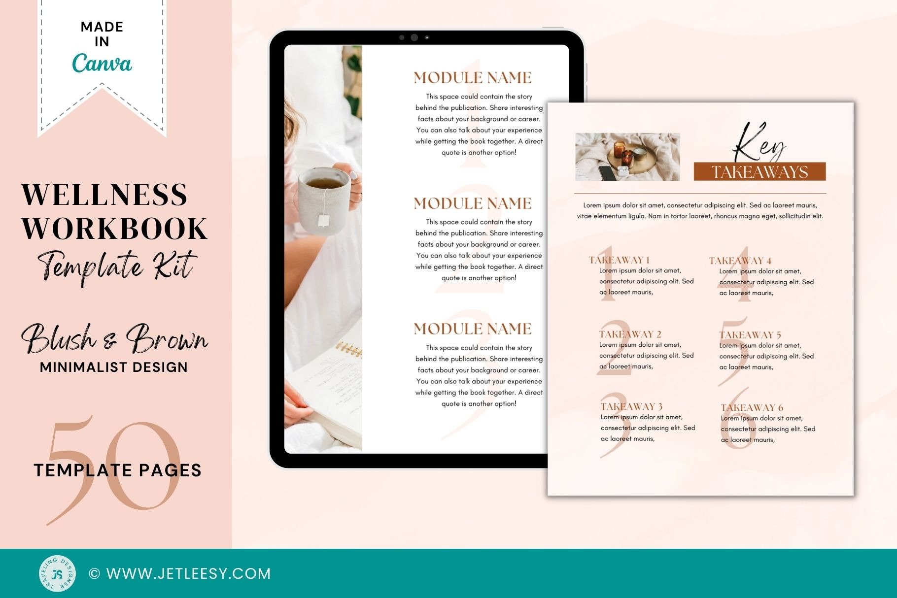 Canva Workbook Creator Template