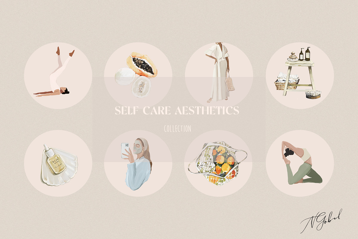 SELF CARE AESTHETICS COLLECTION