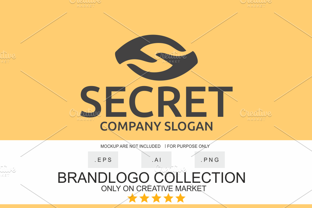 Secret, a Branding & Logo Template by Brandlogo