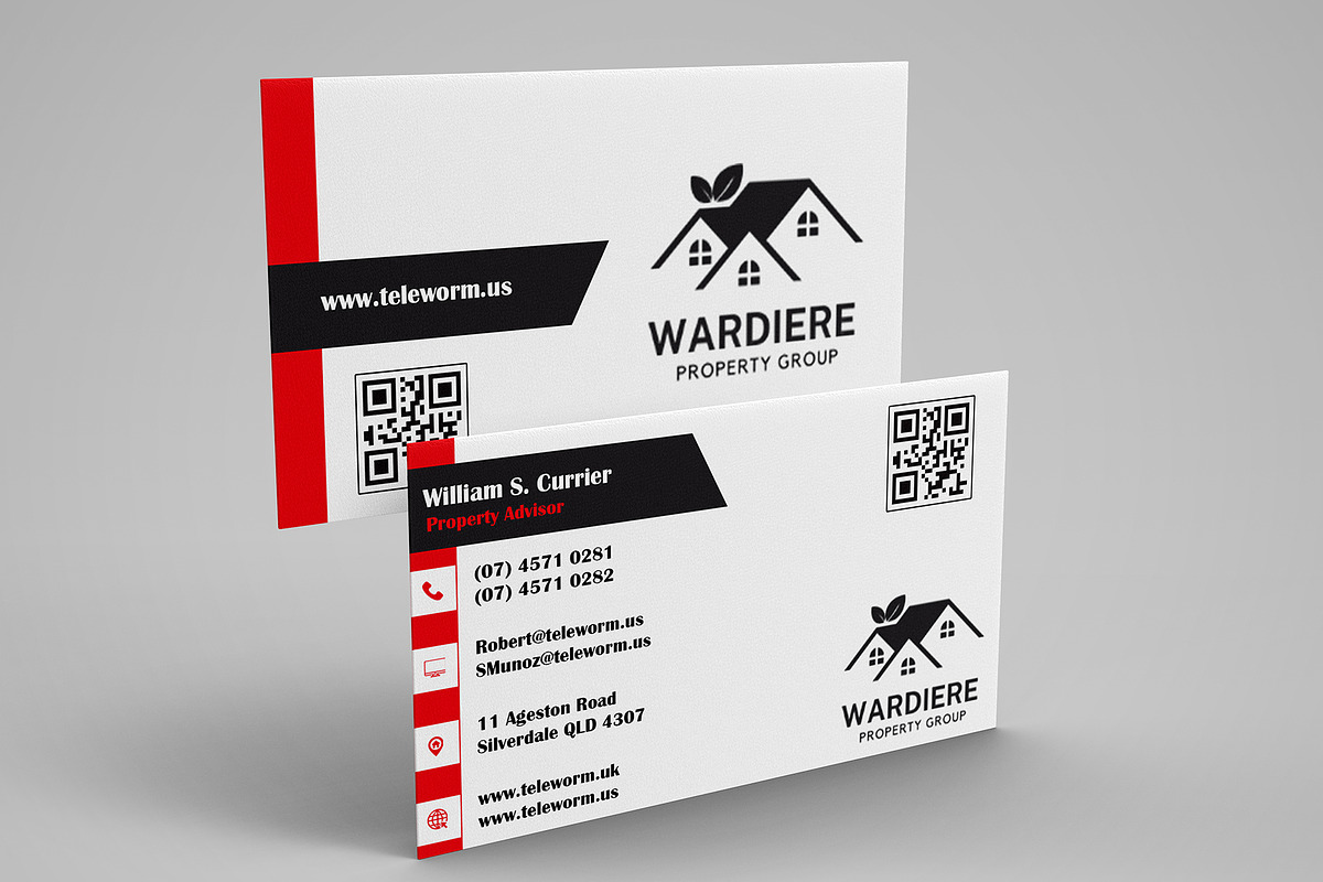 Editable Identity Card PSD Template