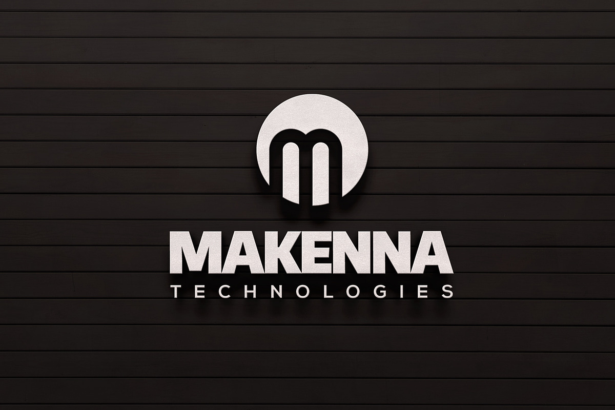 M Letter Logo Bundle Monogram Set, a Branding & Logo Template by Template Dealer