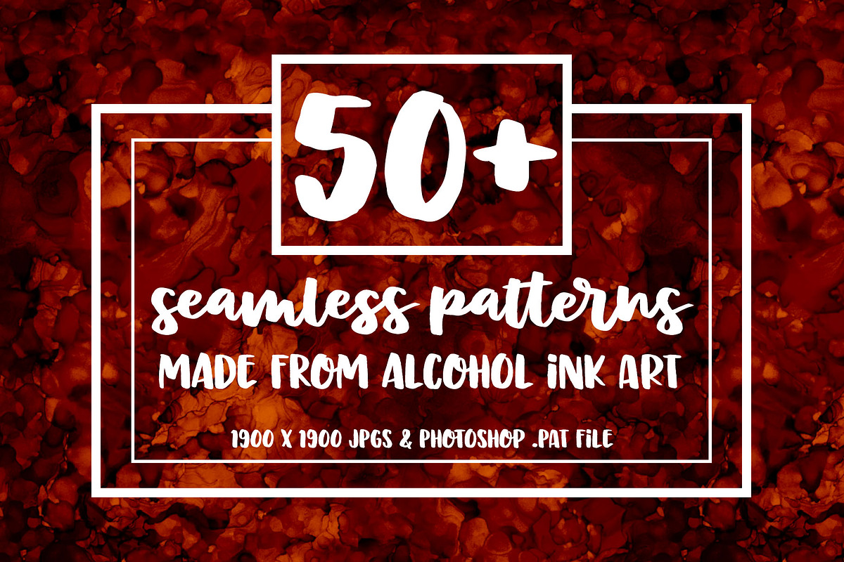 50+ Seamless Alcohol Ink Patterns, a Pattern Graphic by Missy Meyer