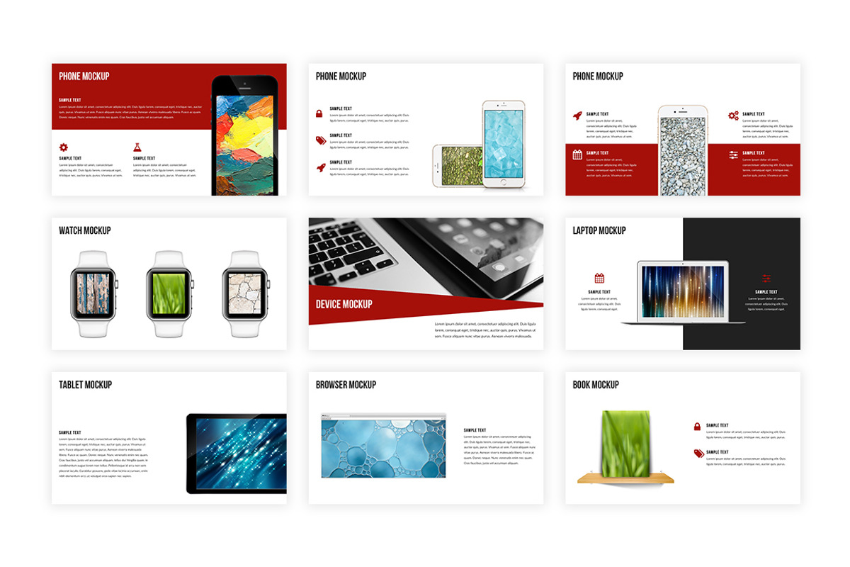 Onyx - PowerPoint Template, a Presentation Template by everslide