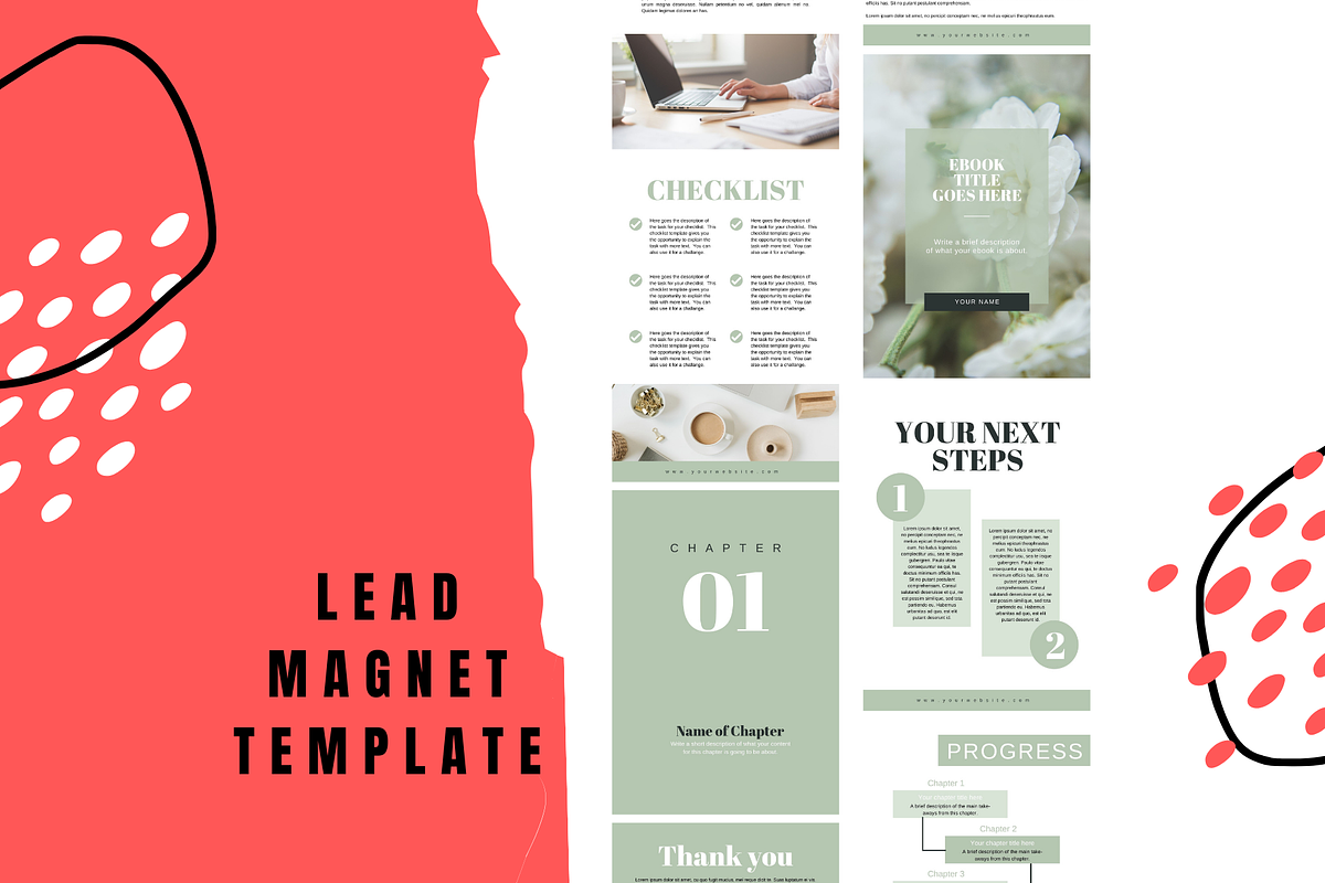 MEGA TEMPLATE BUNDLE - ALBA, a Social Media Template by Jennifer Magri ...