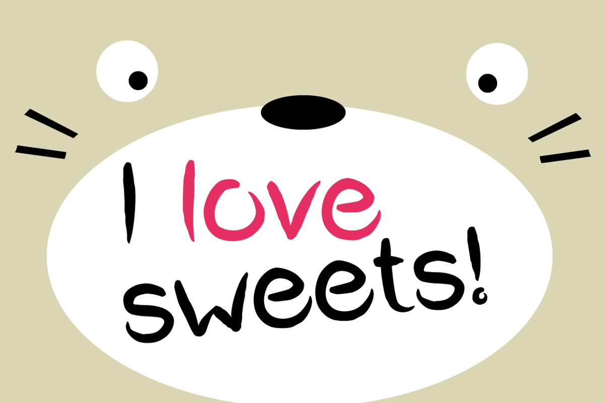 Okashi シ Typeface, a Script Font by Shaped Fonts