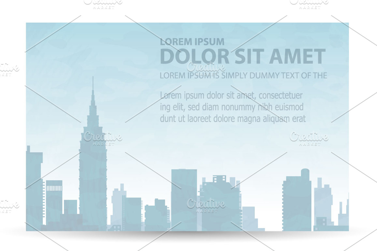 Flyer city, a Flyer Template by AlexZeL