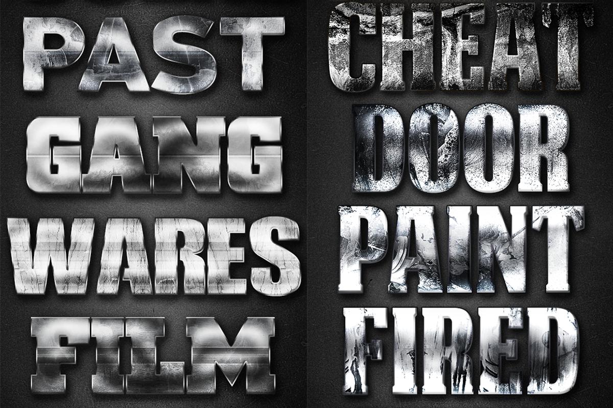 Cinematic Effects Layer Styles Vol 3, a Layer Style Add-On by DesignFathoms