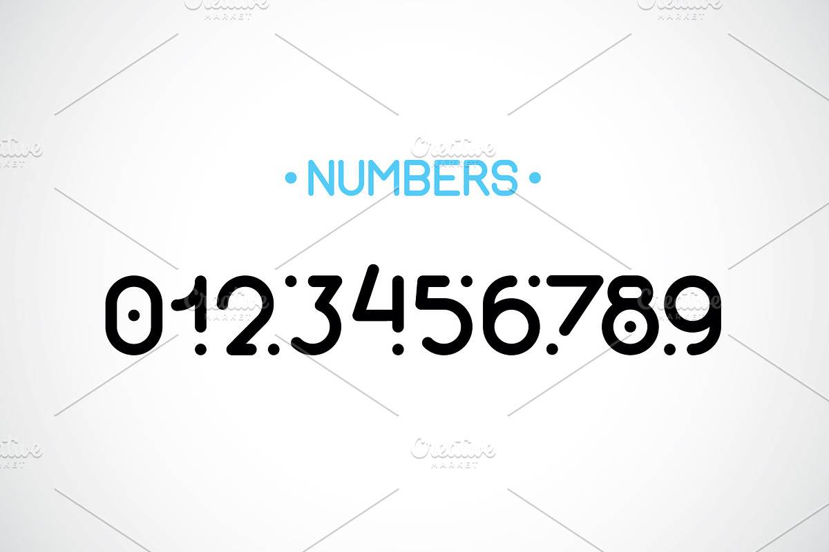 Point Font for logos, a Serif Font by Mymlan Shop