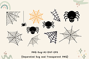 Spider web svg, Corner spider web svg
