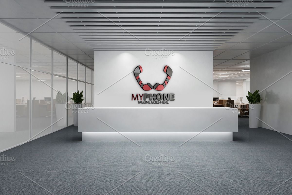 My Phone Logo, a Branding & Logo Template by Josuf Media | Creative Market