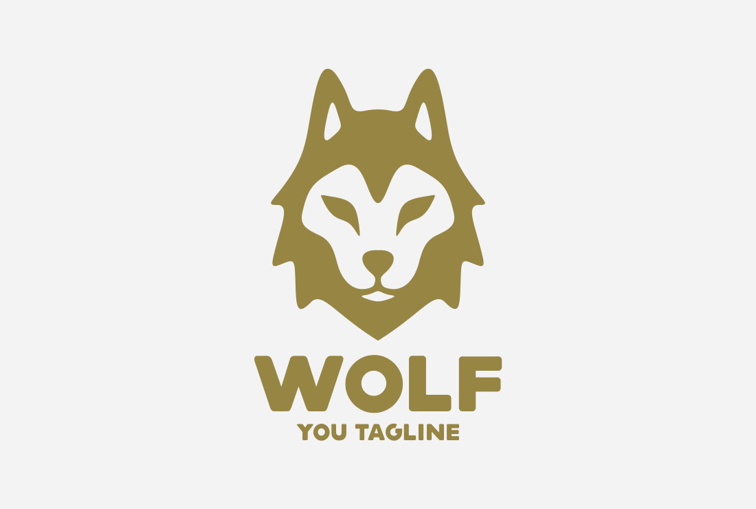 Wolf, a Branding & Logo Template by Brandlogo