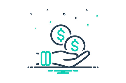 Overcharge price icon, an Icon by Creative priyanka