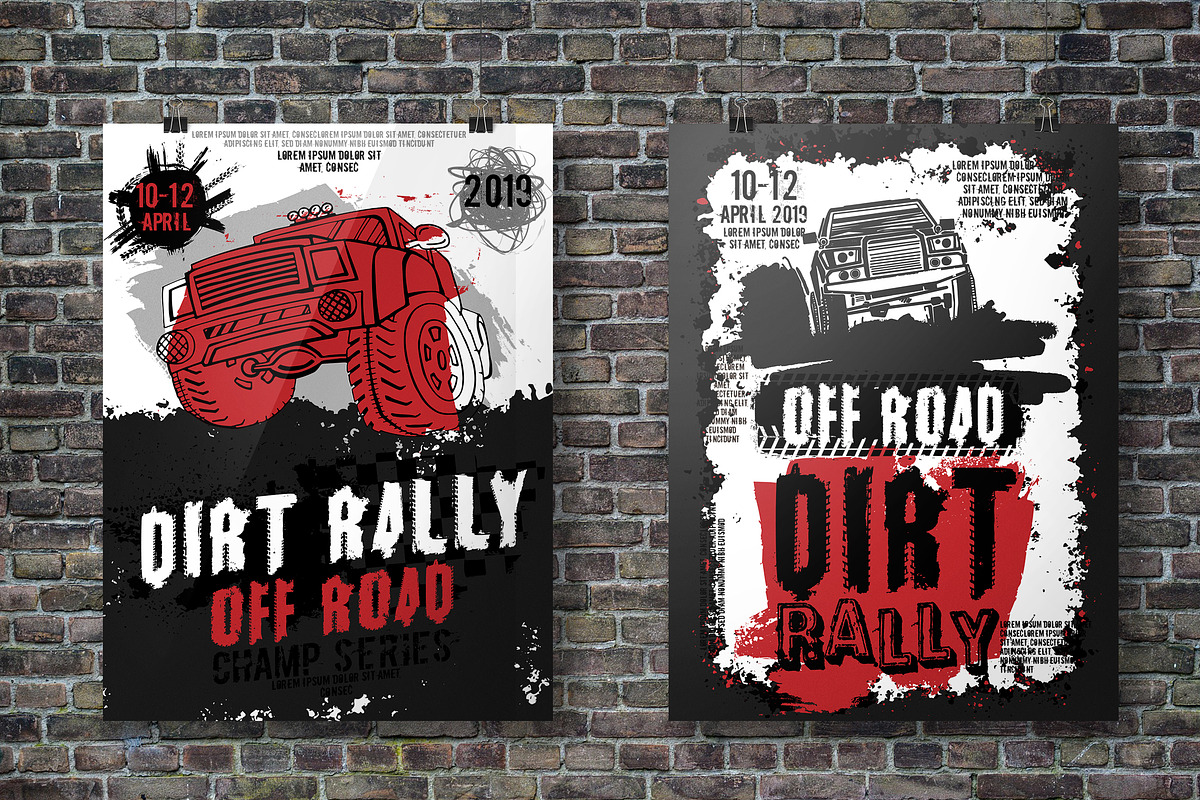 Off Road Font, a Font by Annyart Design