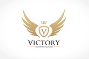 Victory, a Branding & Logo Template by Vectorwins Premium Shop