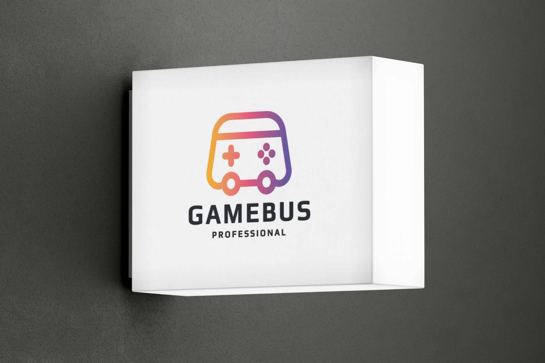 Game Bus Professional Logo | Branding & Logo Templates ~ Creative Market