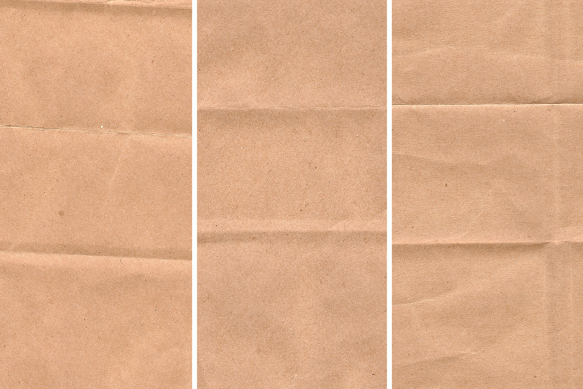 The Shop | Brown paper texture pack vol. 01
