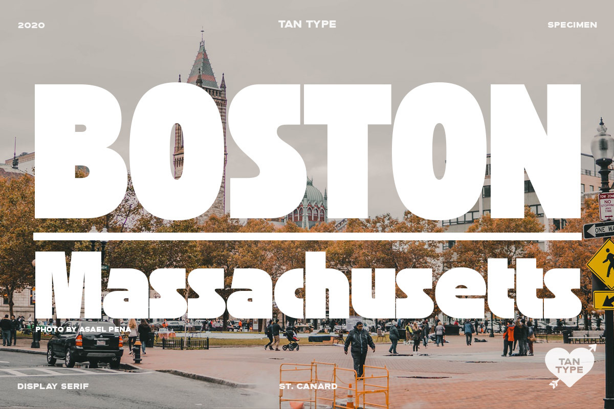 TAN - St. Canard, a Sans Serif Font by TanType
