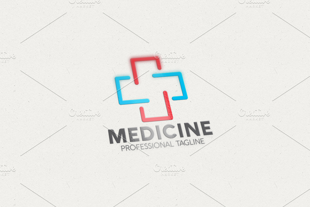 Medicine, a Branding & Logo Template by essegraphic