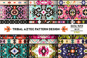 Geometric Boho Aztec Patterns