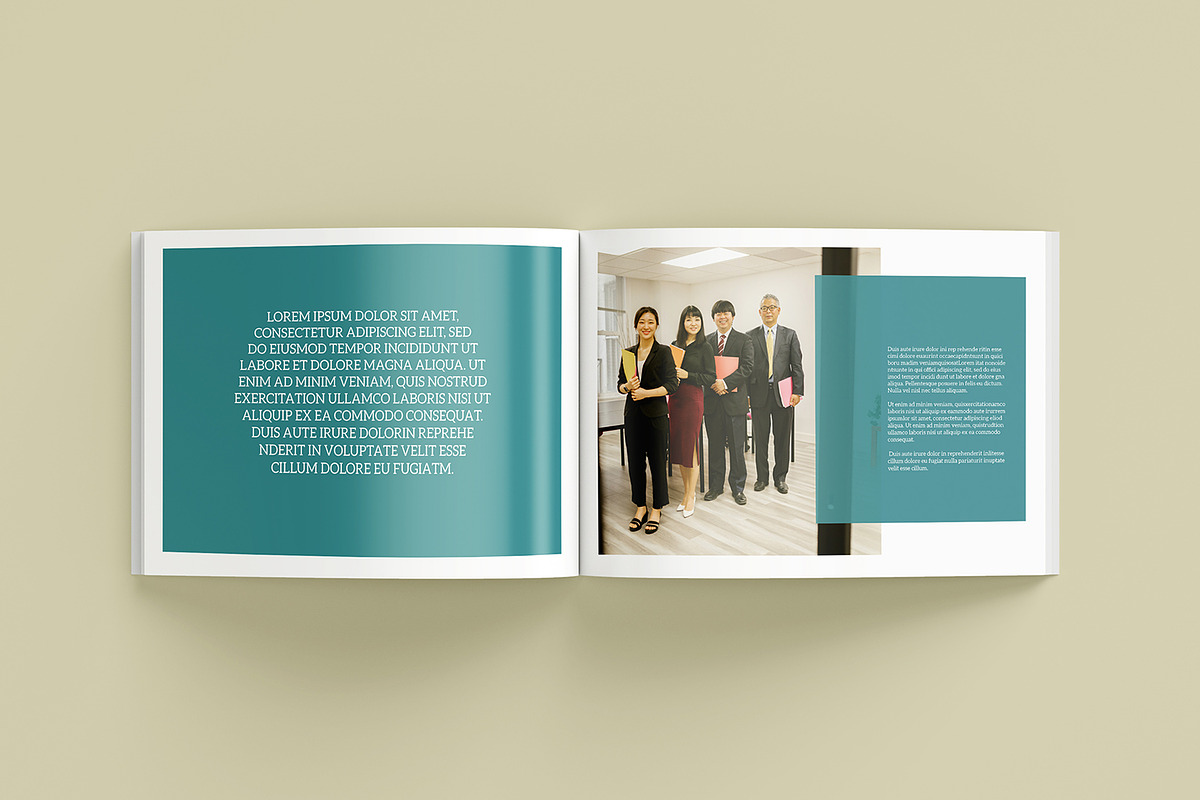 Business Catalog, a Brochure Template by retrographix