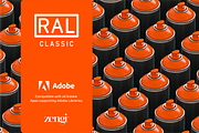 RAL CLASSIC Color Library, a Plug-in Add-On by Zengi