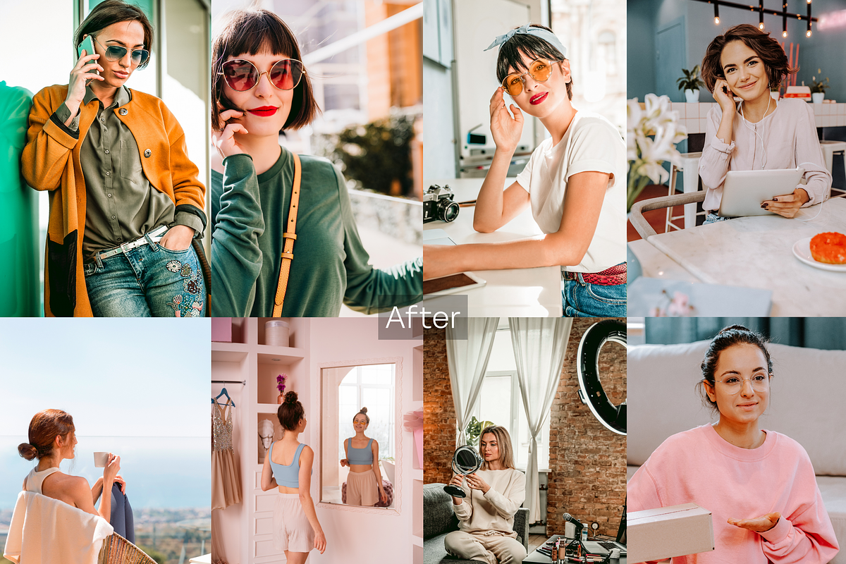 12 Influencer World Lightroom Preset, a Preset Add-On by RamsaGraphi
