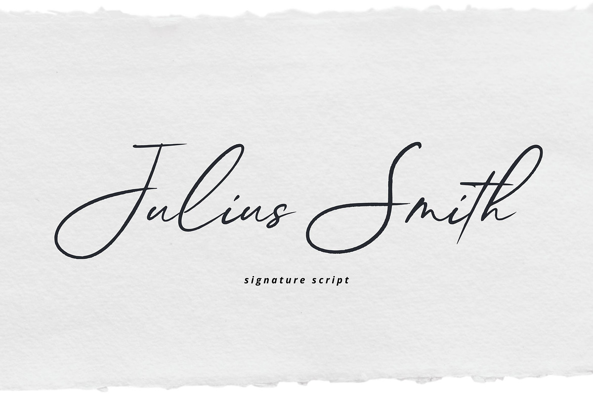 Julius Smith Script